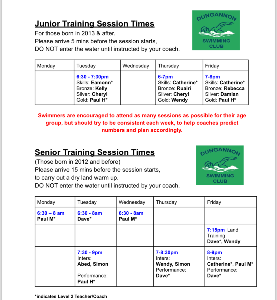 Dungannon Swimming Club - News